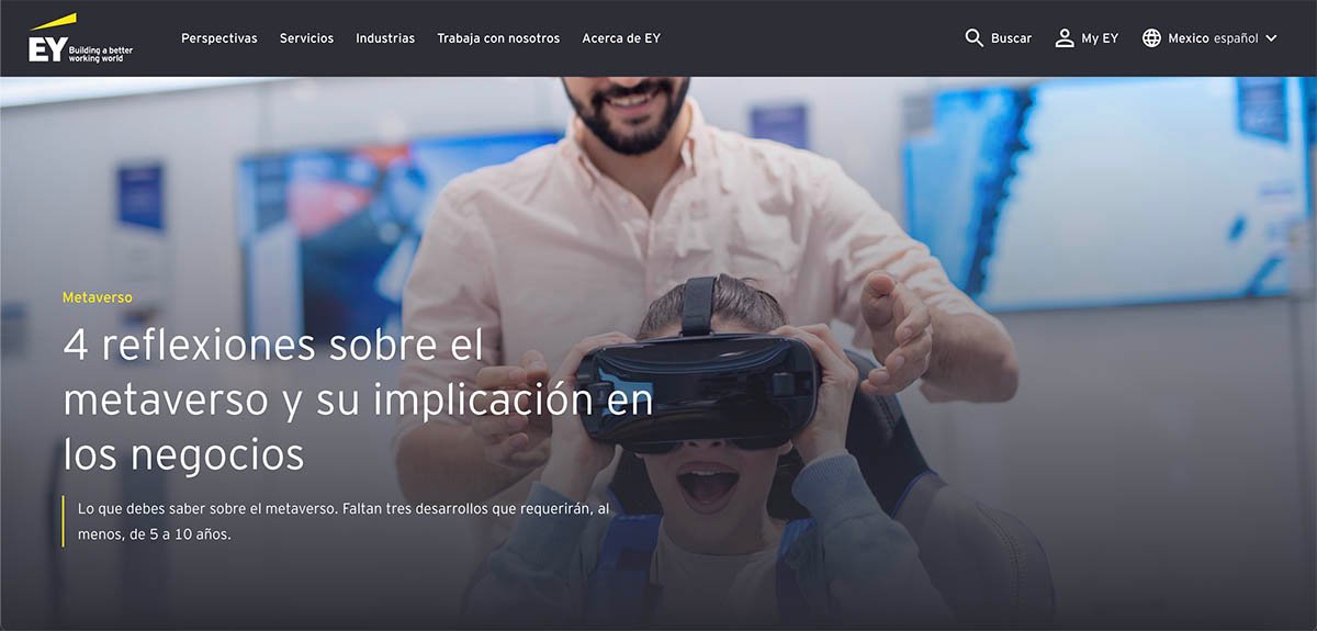 12 Ejemplos de sitios web creativos e informativos para inspirarte [2022]