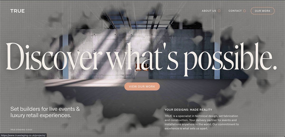 12 Ejemplos de sitios web creativos e informativos para inspirarte [2022]