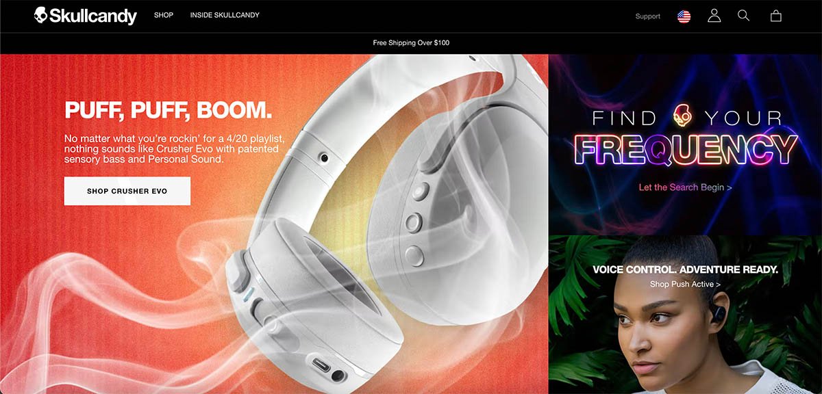 12 Ejemplos de sitios web creativos e informativos para inspirarte [2022]